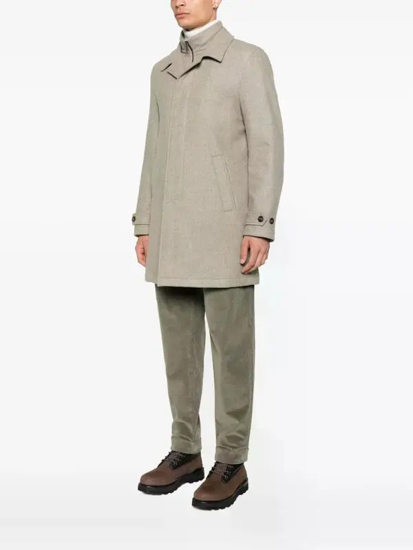 FAY Virgin Wool Coat