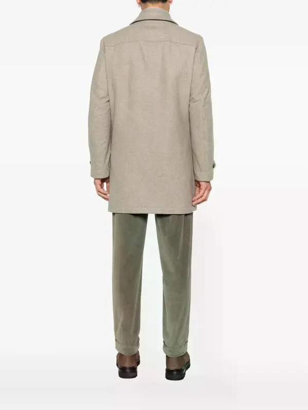FAY Virgin Wool Coat