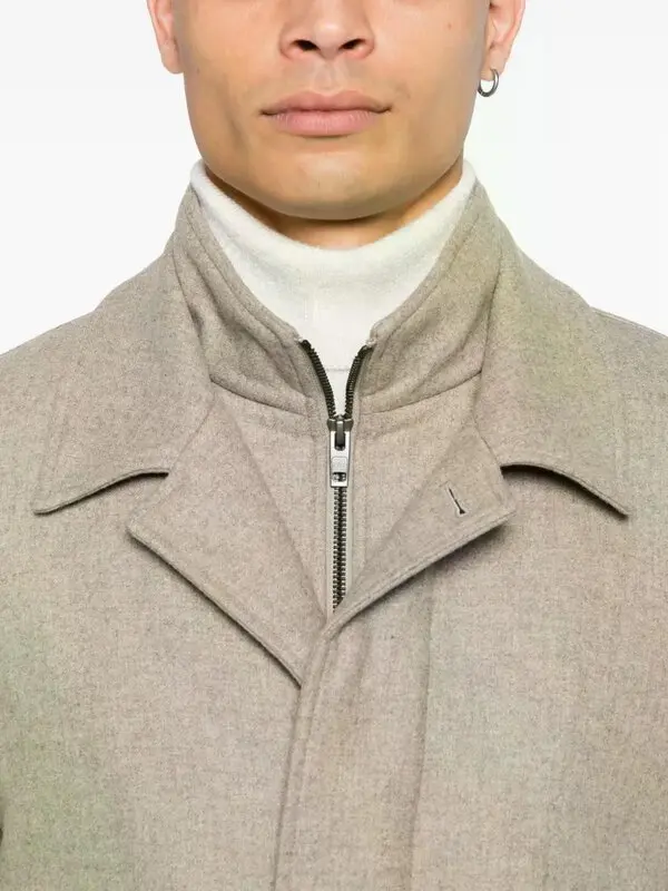 FAY Virgin Wool Coat