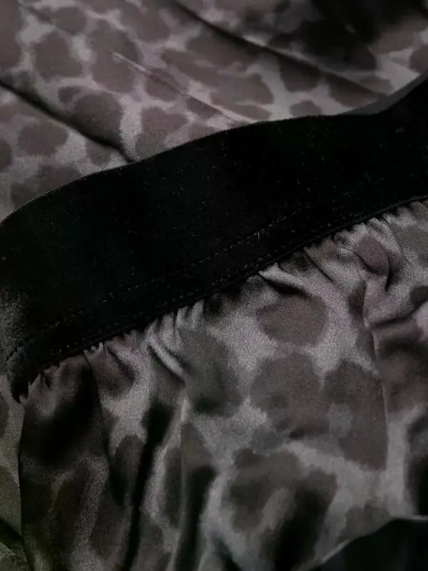 TOM FORD Leopard-print Trousers