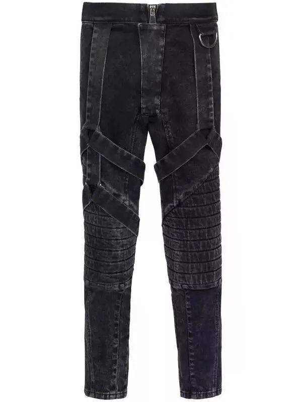 Balmain Cropped Skinny Jeans