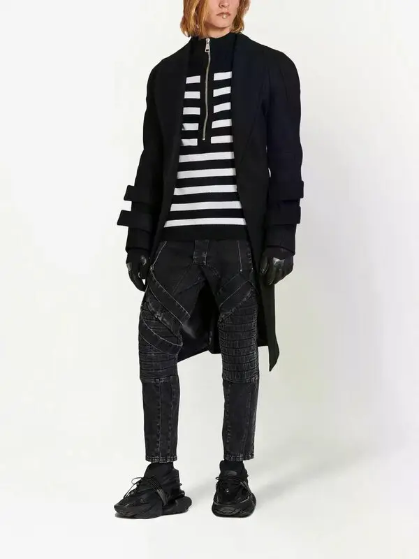Balmain Cropped Skinny Jeans