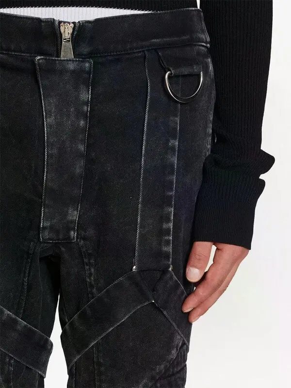 Balmain Cropped Skinny Jeans