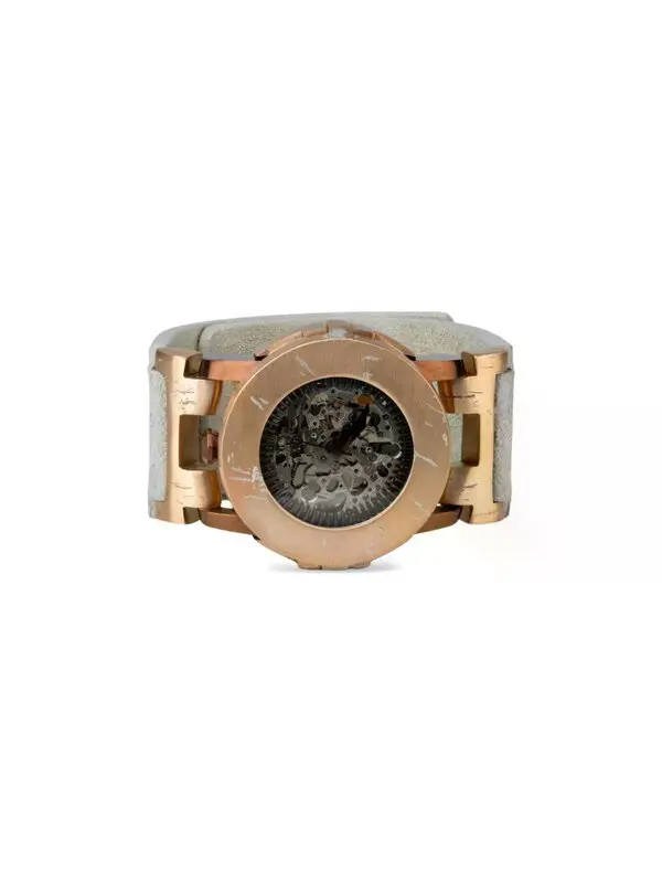PARTS OF FOUR Fob Watch 42mm - Silver