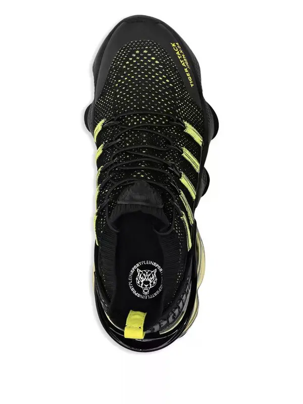 PLEIN SPORT Tiger Attack Gen X 04 Sneakers - Black