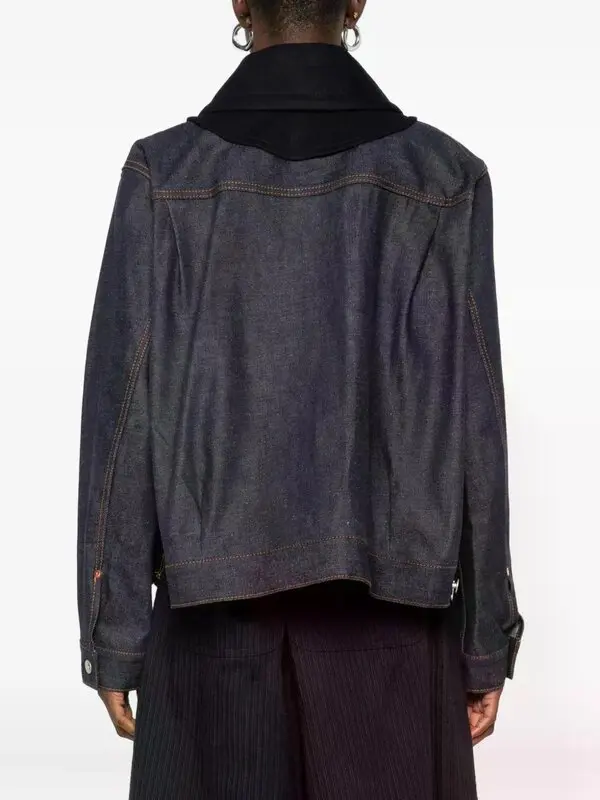 Sacai X Levi's® Double-breasted Jacket - Blue