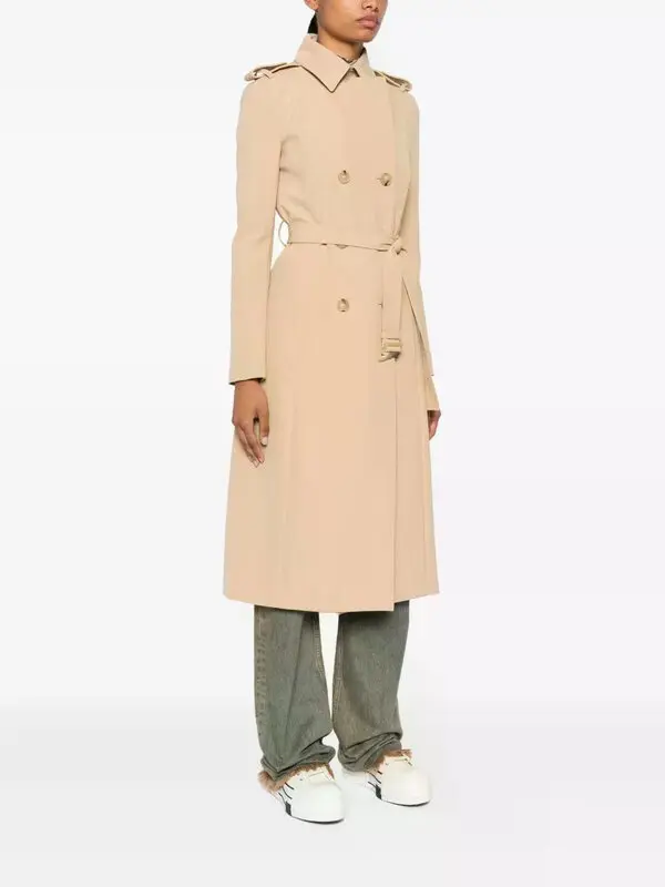 Patrizia Pepe Double-breasted Trench Coat