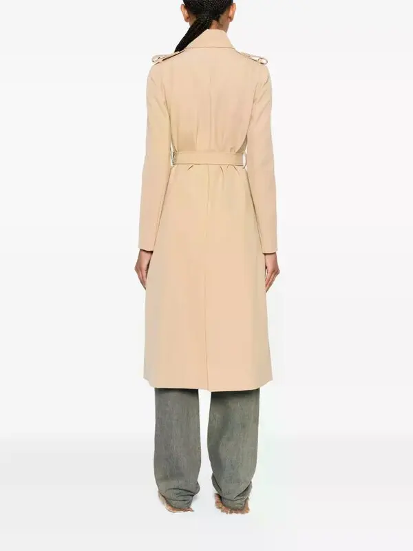 Patrizia Pepe Double-breasted Trench Coat