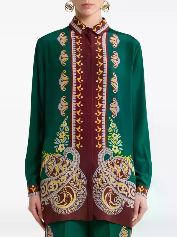 Etro Paisley-print Shirt