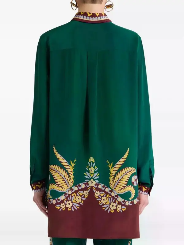 Etro Paisley-print Shirt