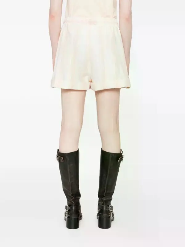 Chloé Striped Drawstring Shorts
