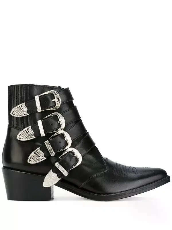 Toga Multi Straps Boots