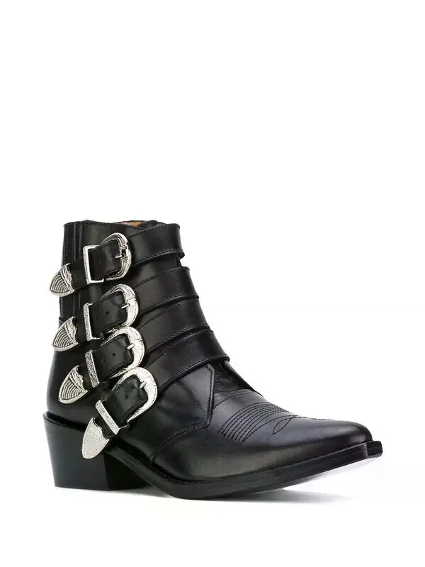 Toga Multi Straps Boots