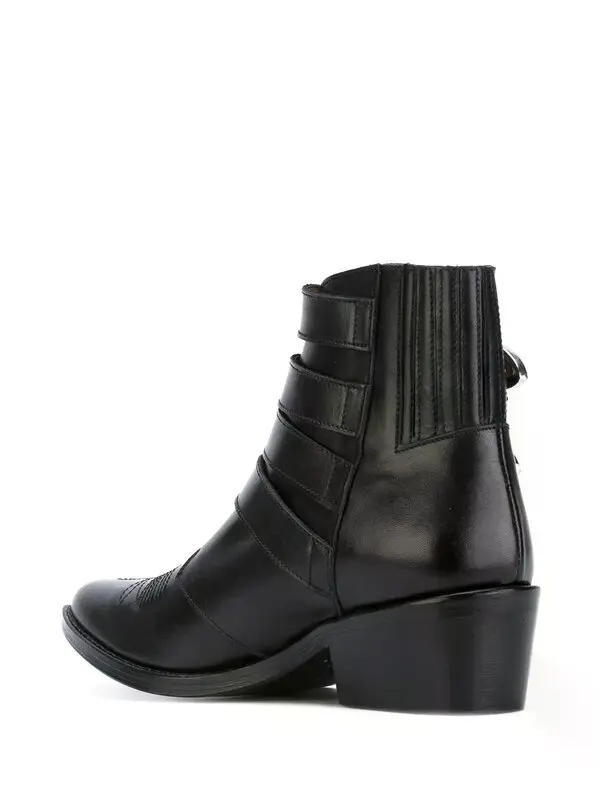 Toga Multi Straps Boots