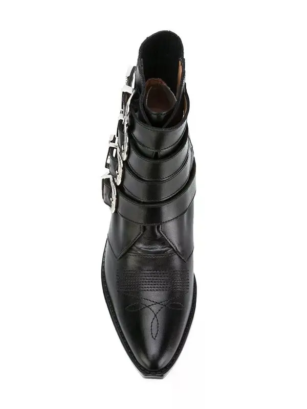 Toga Multi Straps Boots