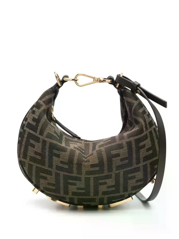 Fendi Mini Baguette Shoulder Bag