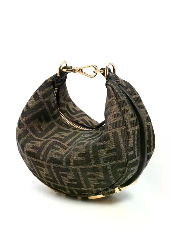 Fendi Mini Baguette Shoulder Bag