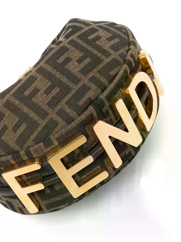 Fendi Mini Baguette Shoulder Bag