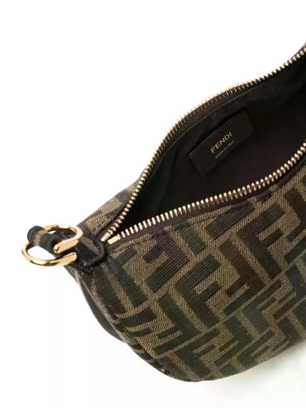 Fendi Mini Baguette Shoulder Bag