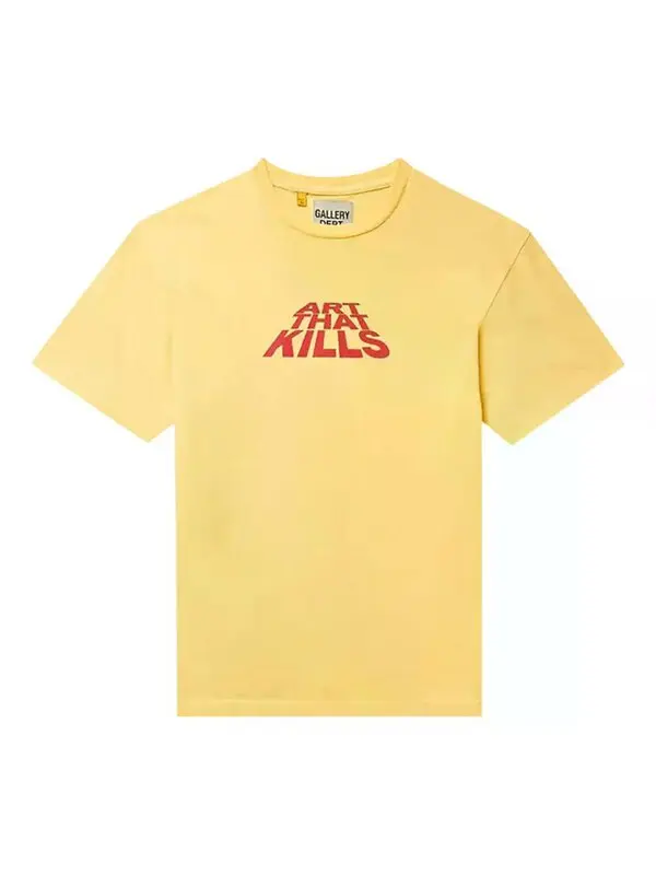 GALLERY DEPT. Slogan-print T-shirt