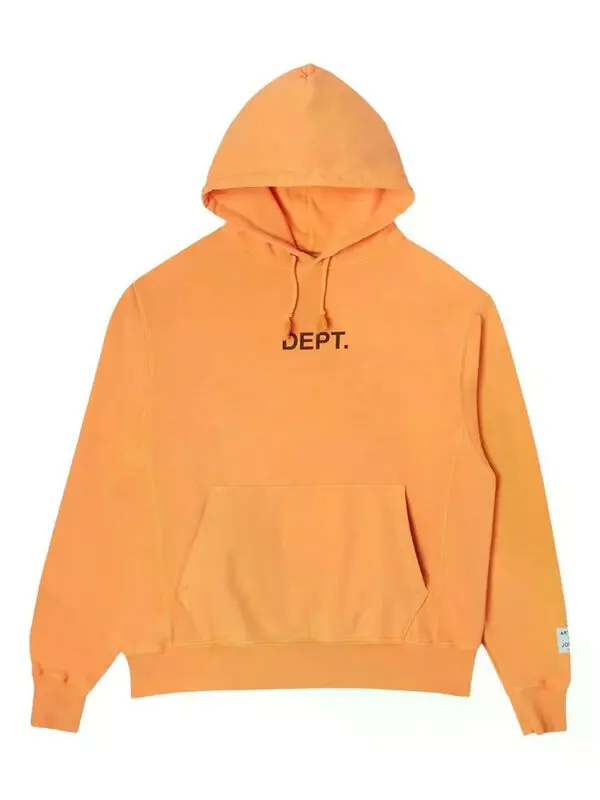 GALLERY DEPT. Logo-print Cotton Hoodie