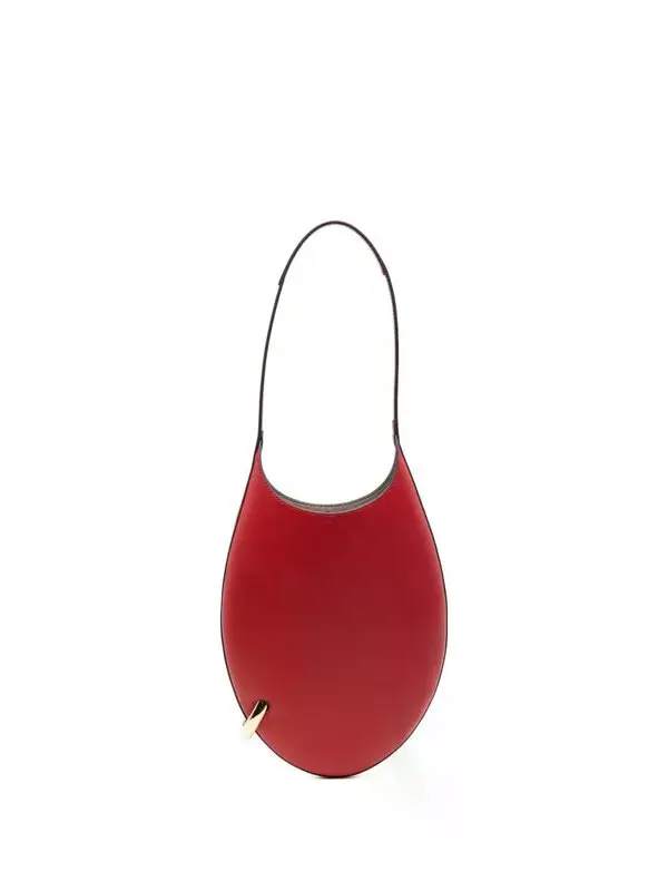 Tory Burch Pierced Shoulder Bag - Red