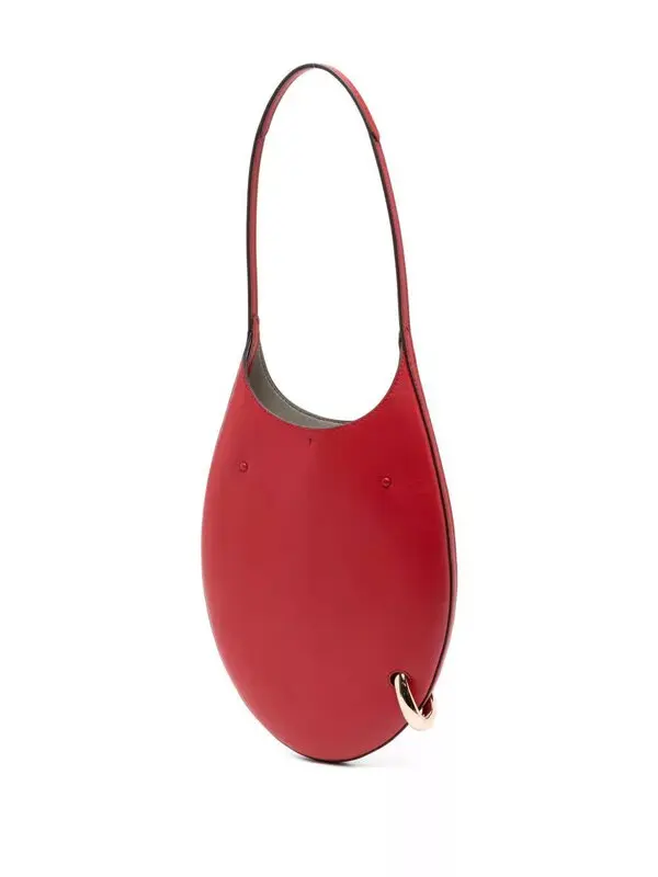 Tory Burch Pierced Shoulder Bag - Red