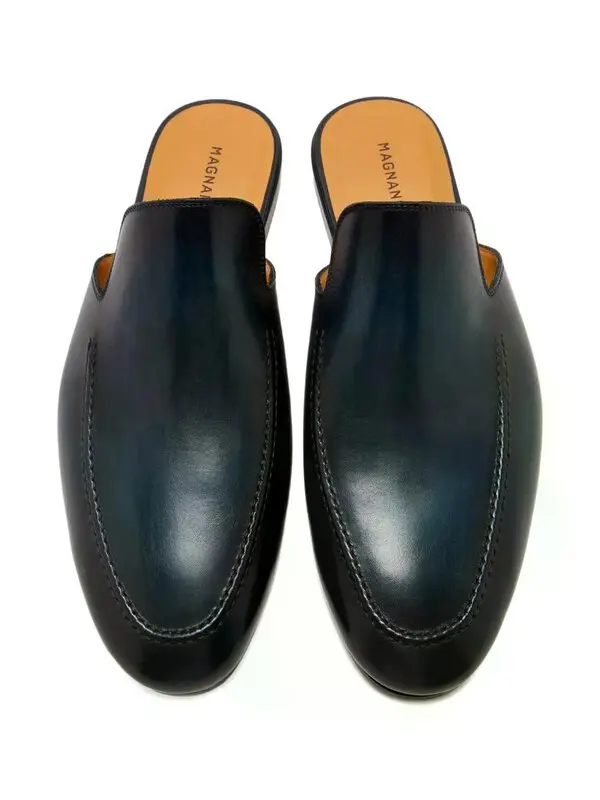 Magnanni Harrison Ii Leather Mules