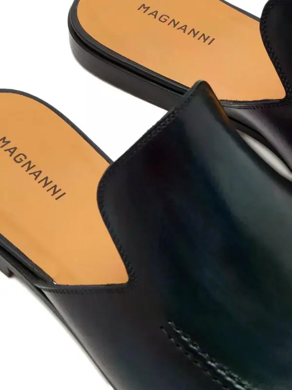 Magnanni Harrison Ii Leather Mules
