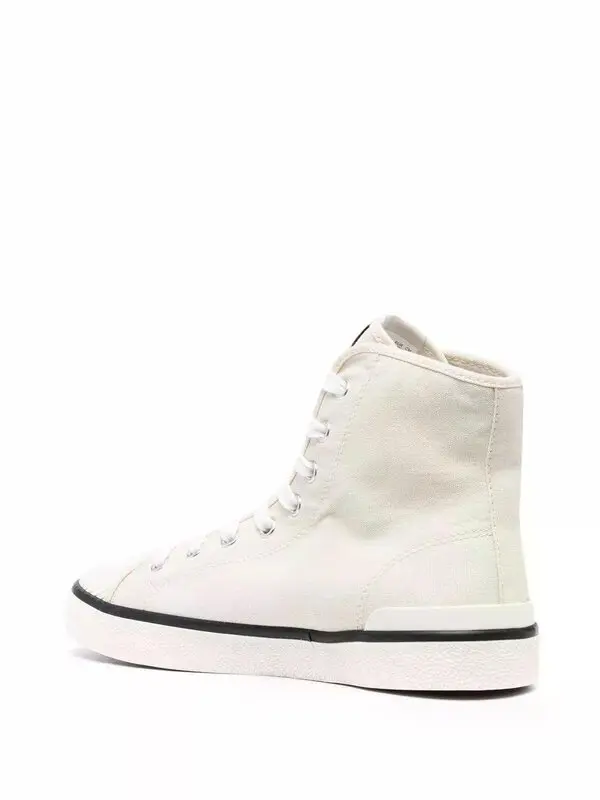 Isabel Marant Étoile Logo-print Lace-up Sneakers
