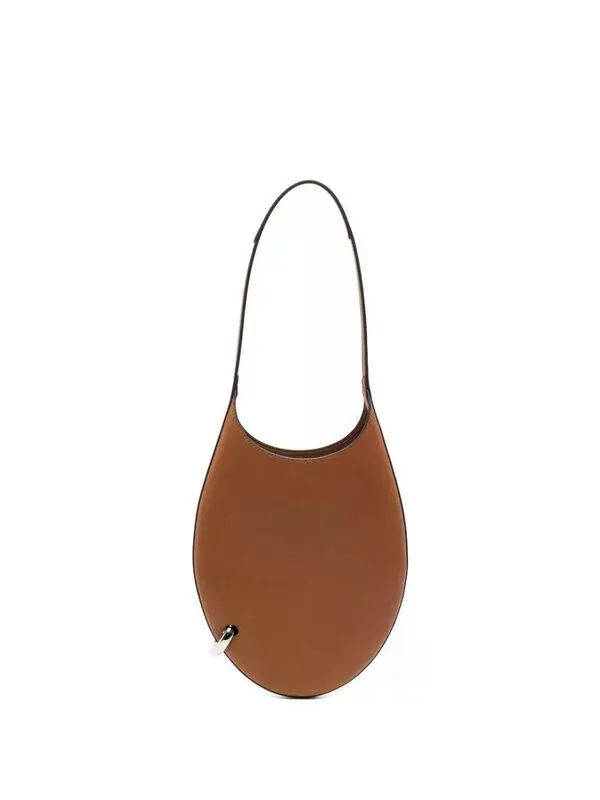 Tory Burch Small Pierced Shoulder Bag - Brown