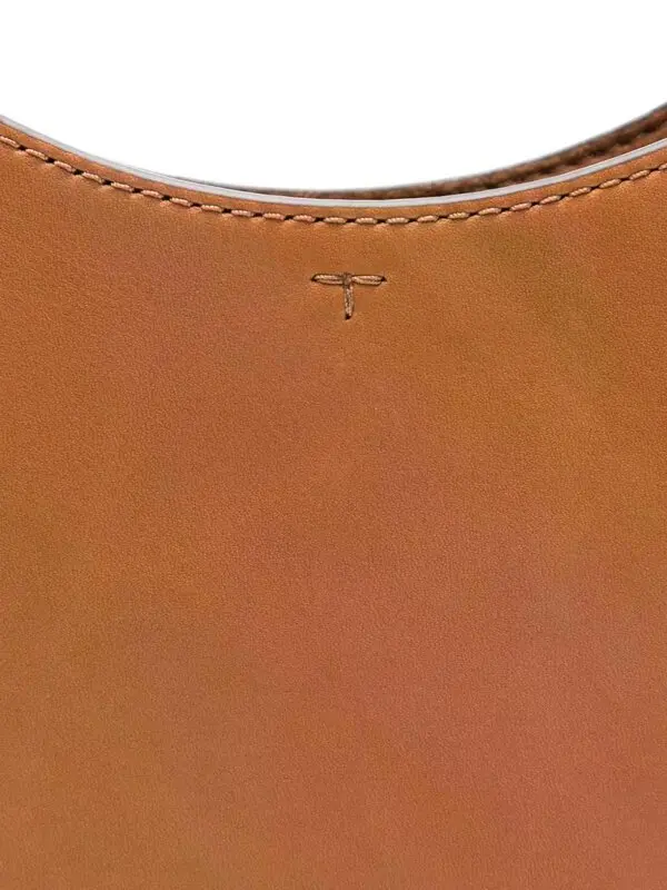 Tory Burch Small Pierced Shoulder Bag - Brown