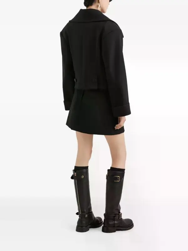 Dolce & Gabbana Double-breasted Cropped Jacket