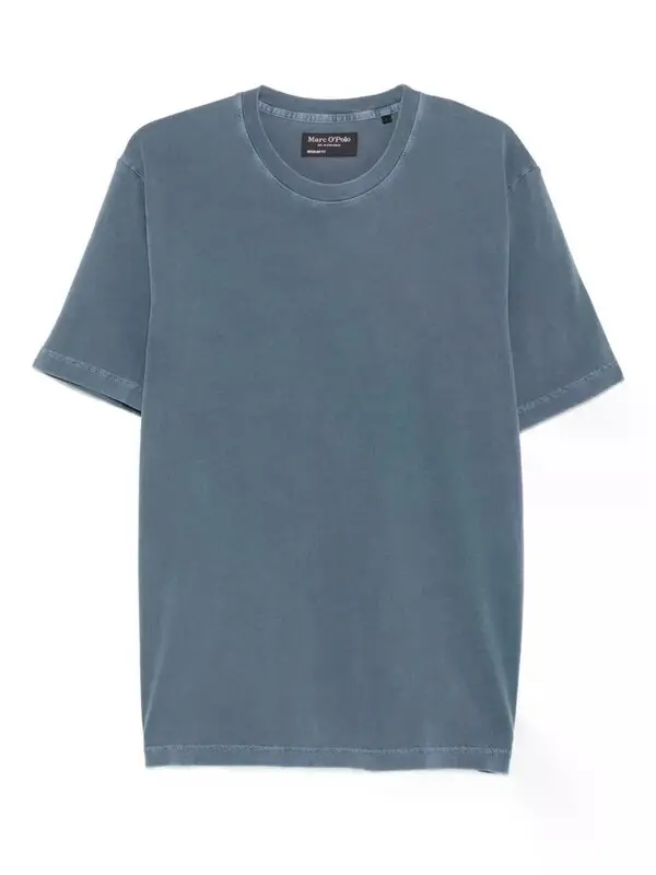 Marc O'polo Short-sleeve Cotton T-shirt - Blue