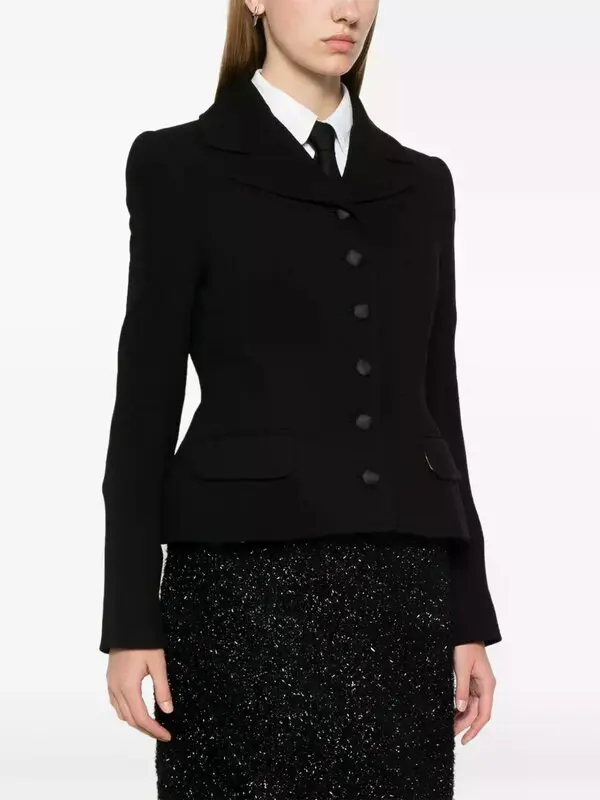 Dolce & Gabbana Crepe Blazer