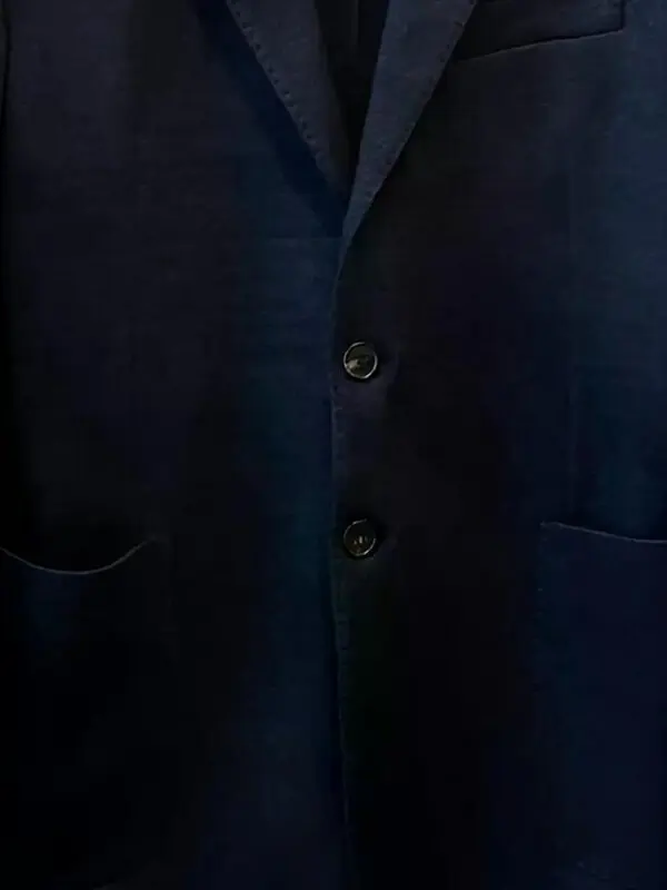 Loro Piana Blazer In Linen And Virgin Wool