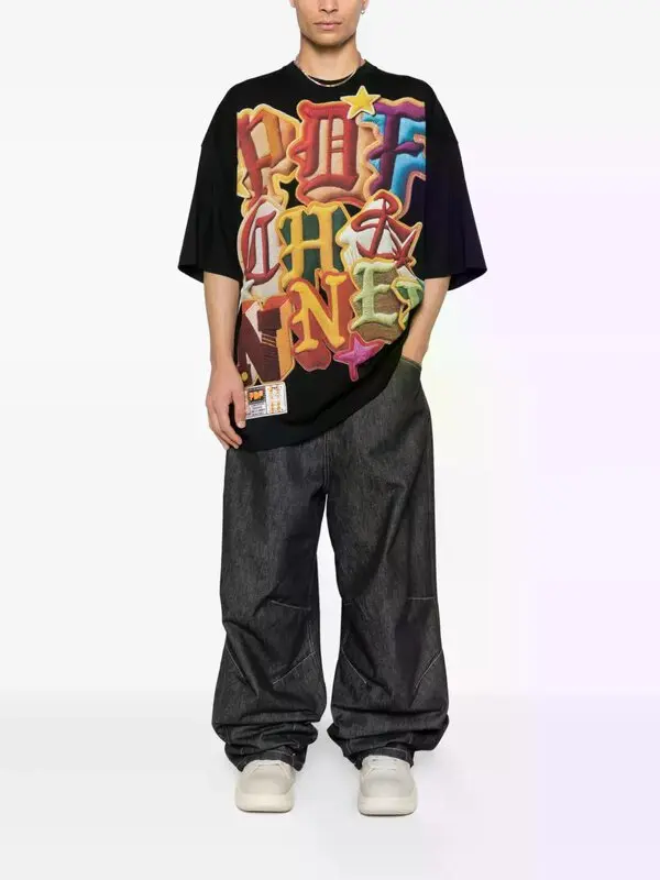 PDF Graphic-print T-shirt