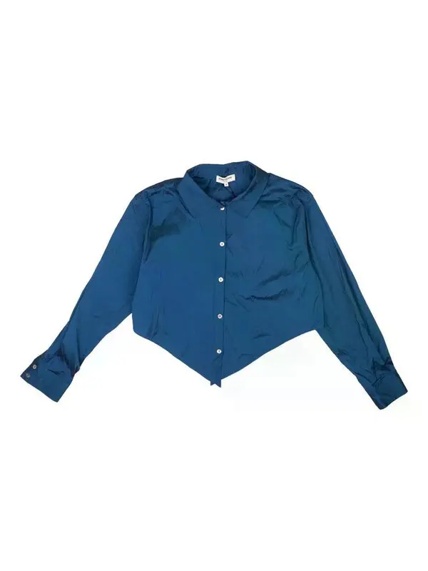 Opening Ceremony Pointed-hem Shirt
