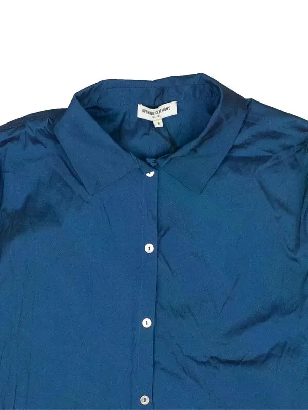Opening Ceremony Pointed-hem Shirt
