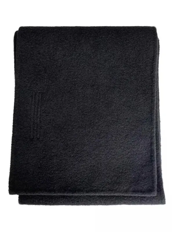 Rick Owens Rectangular-shape Scarf - Black