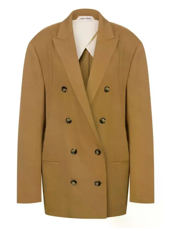 Alberta Ferretti Double-breasted Blazer