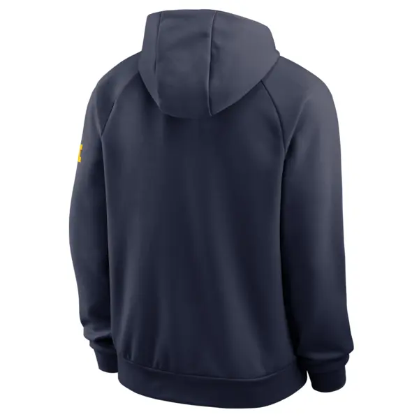 Nike Michigan Premium Performance Dri-fit College Pullover Hoodie