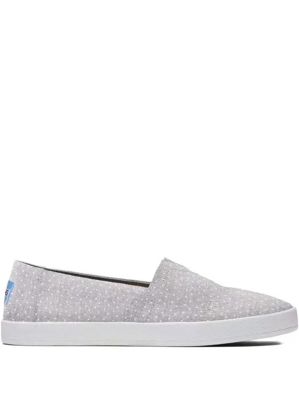 Toms Avalon Polka Dot Sneakers