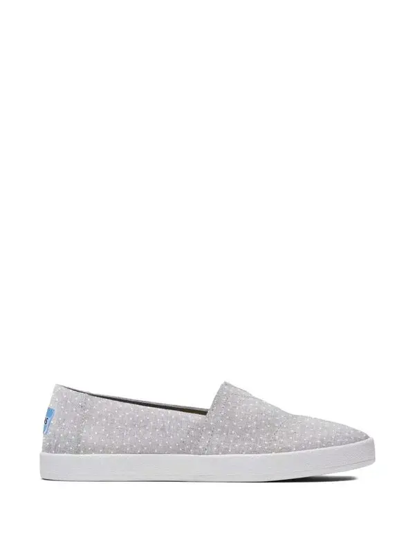 Toms Avalon Polka Dot Sneakers