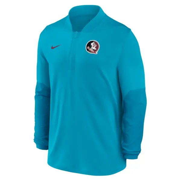 Nike Florida State Dri-fit College Half-zip Top - Blue