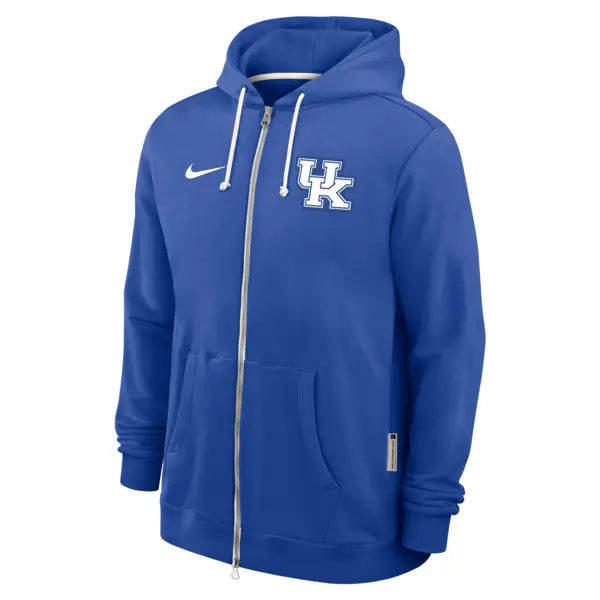 Nike College Full-zip Hoodie - Blue
