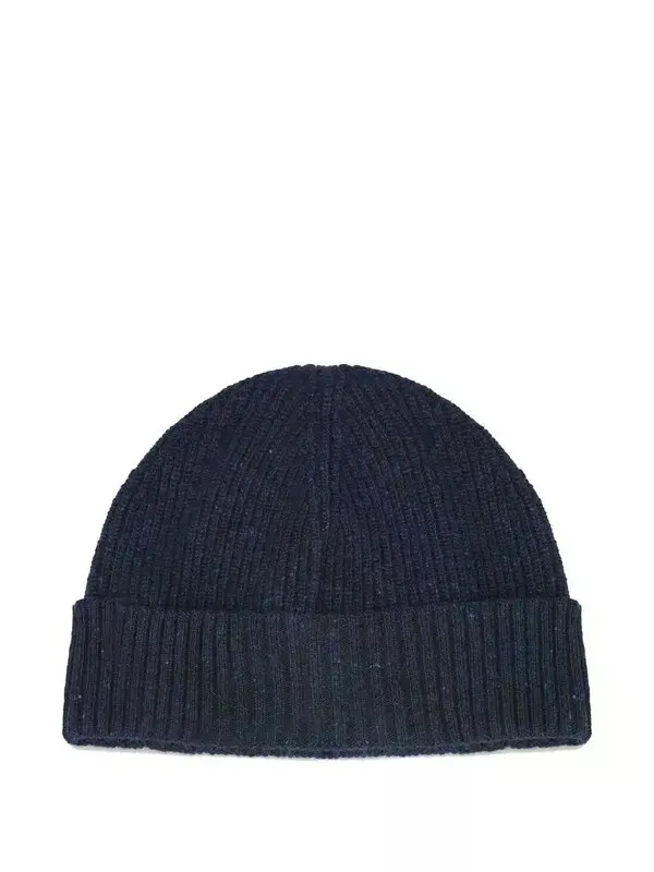 Marc O'polo Ribbed-knit Beanie - Blue