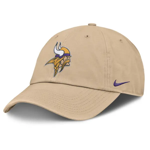 Nike Minnesota Vikings Club Nfl Adjustable Hat - Brown
