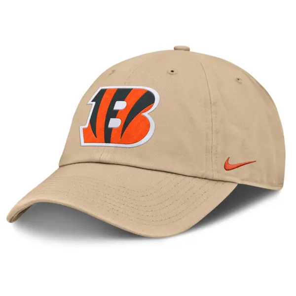 Nike Cincinnati Bengals Club Nfl Adjustable Cap - Brown