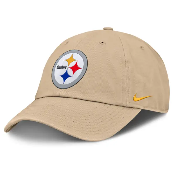 Nike Pittsburgh Steelers Club Nfl Adjustable Hat - Brown